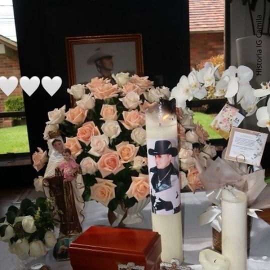 ¿Dónde están las cenizas de Yeison Jiménez?