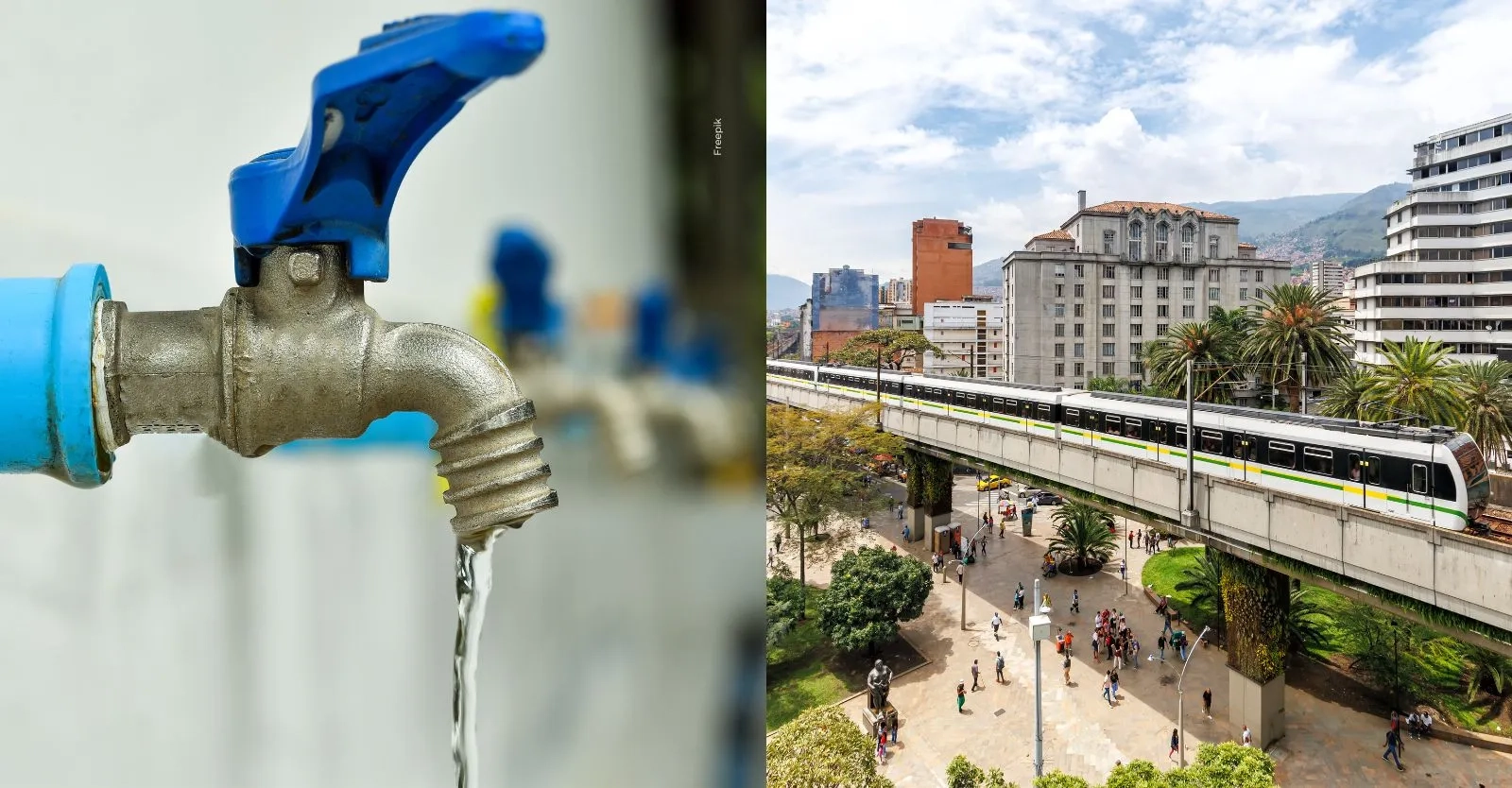 ¿Qué barrios de Medellín se quedarán sin agua este puente festivo? EPM ...