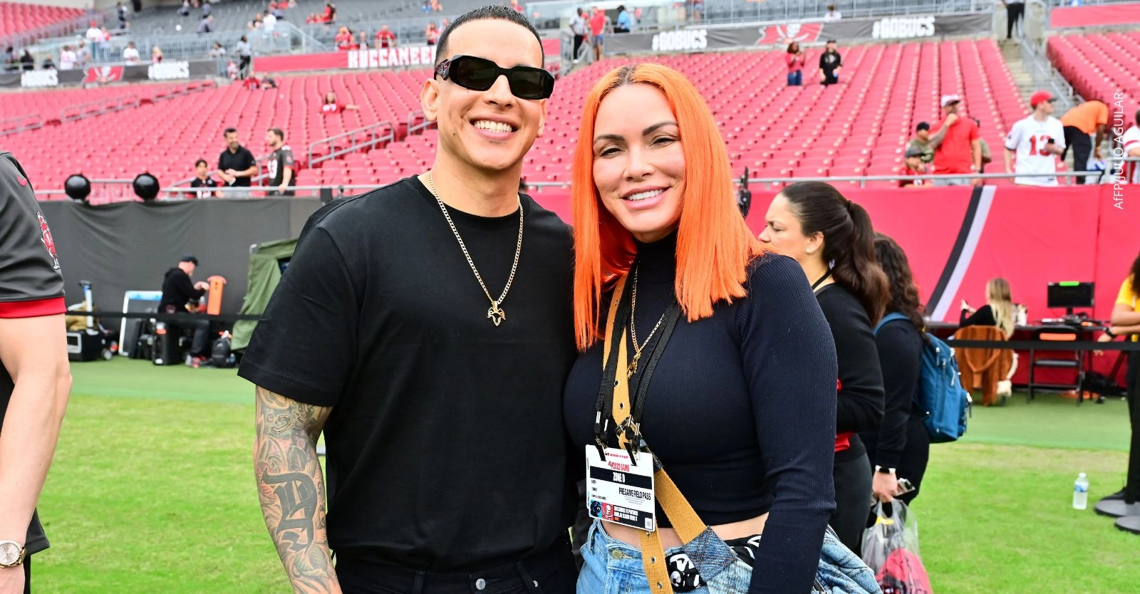 Mireddys González celebra su cumpleaños Daddy Yankee