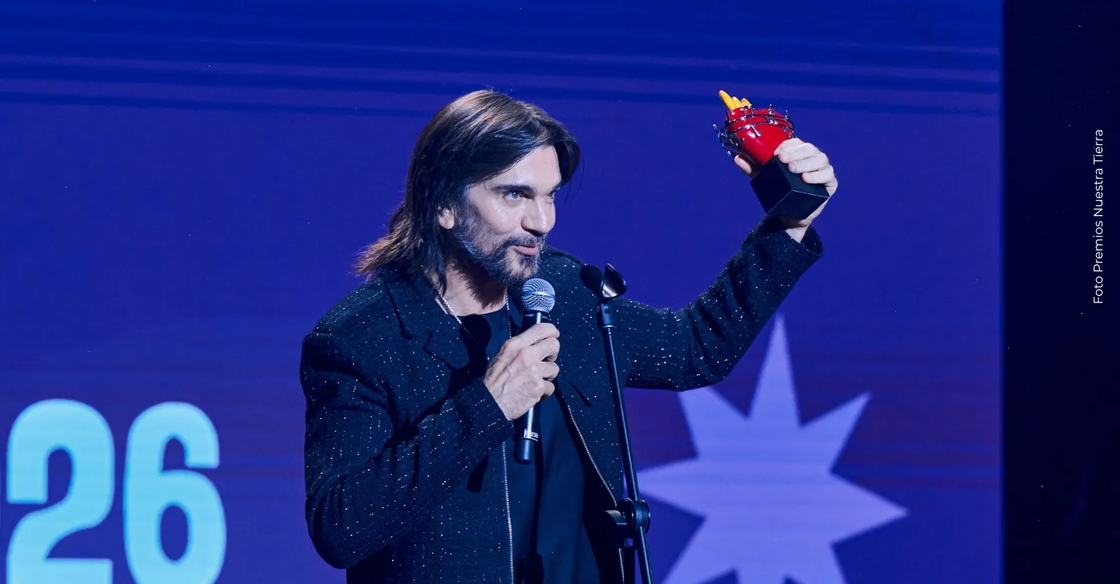 Premios Nuestra Tierra 2026: lista completa de ganadores