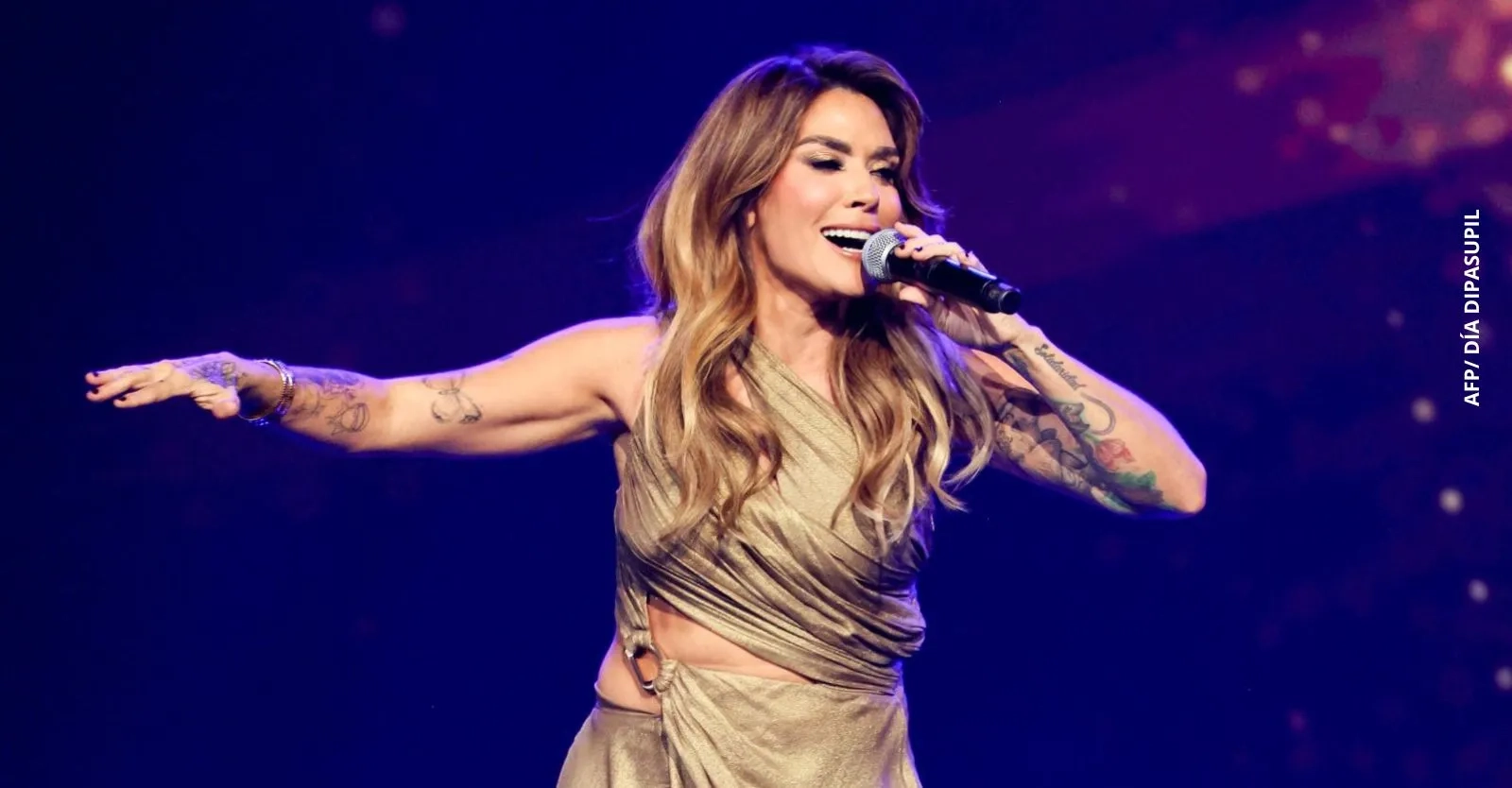 Kany García sorprendió en Bogotá e Ibagué con invitados especiales