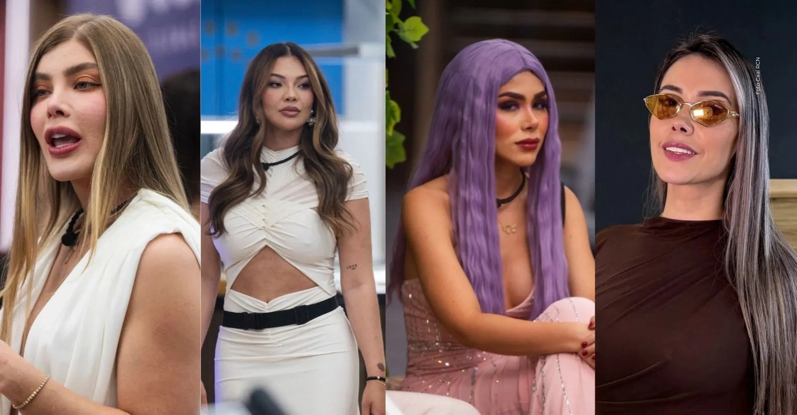 Luisa Cortina explotó contra Manuela Gómez y Alexa Torrex tras final ...