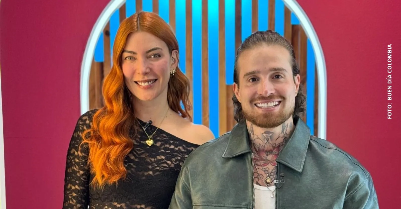 Mateo Varela y Norma Nivia anunciaron su compromiso
