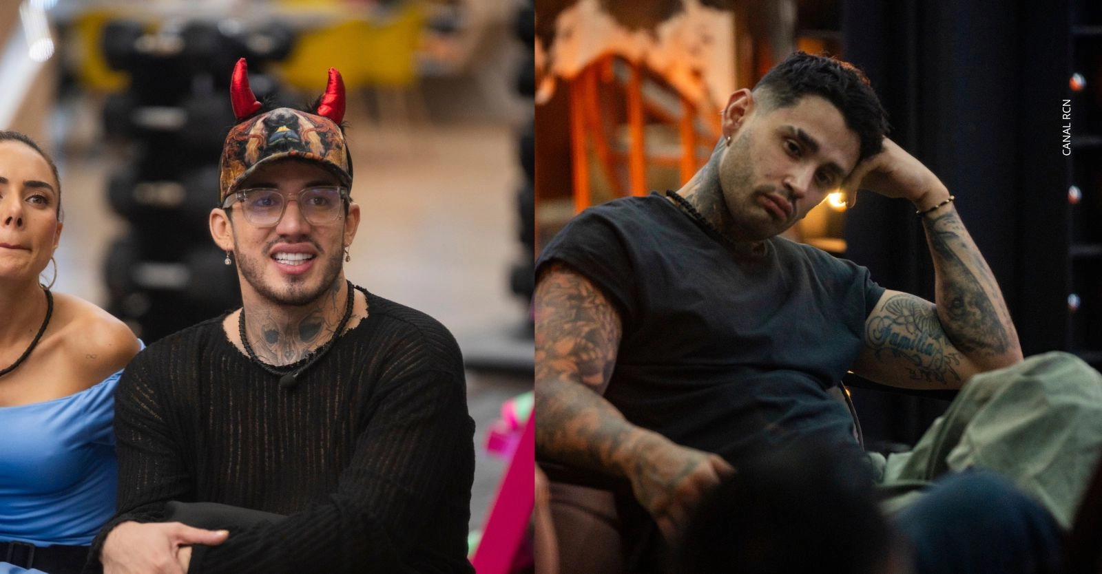 Valentino Lázaro se reconcilia con Tebi Bernal