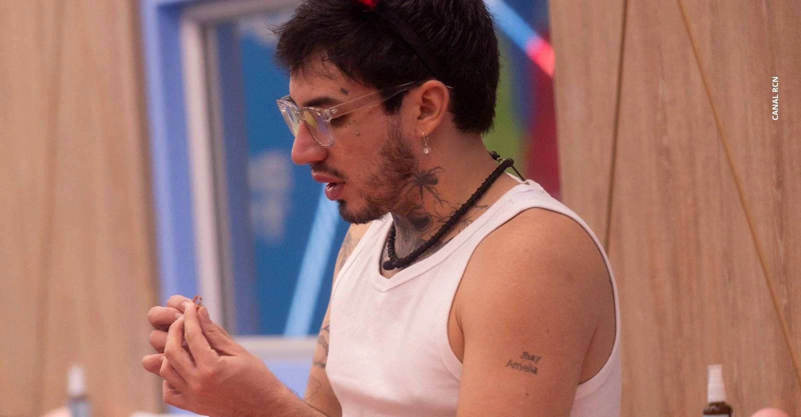 Valentino Lázaro reveló su condición mental en reality