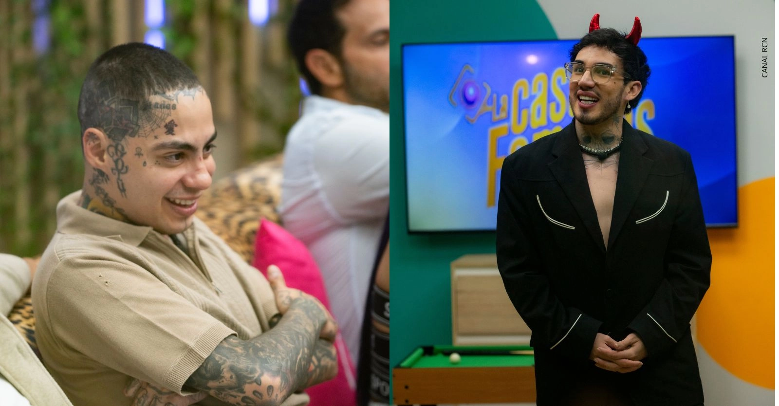 Nicolás Arrieta y Valentino protagonizan fuerte pelea