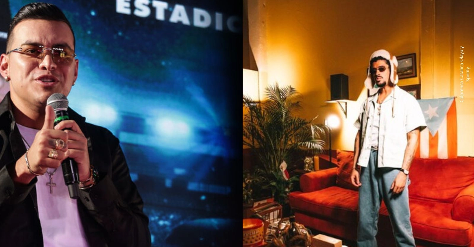 Bad Bunny rinde homenaje a Yeison Jiménez en Medellín