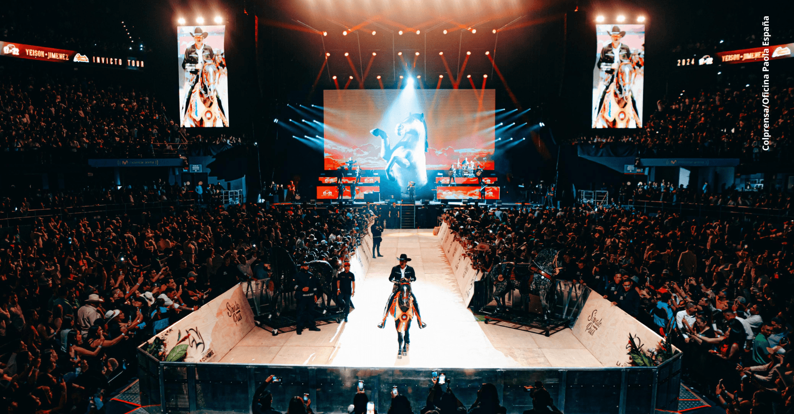 Homenaje público a Yeison Jiménez