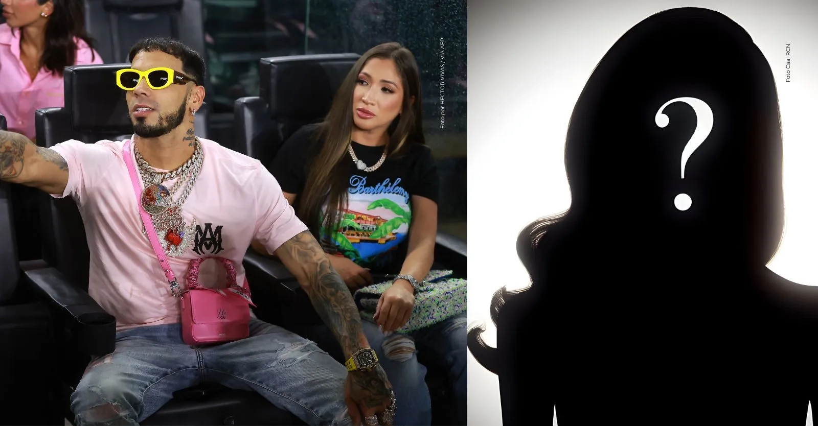 Anuel AA fue visto con misteriosa mujer en México: crecen rumores de ...