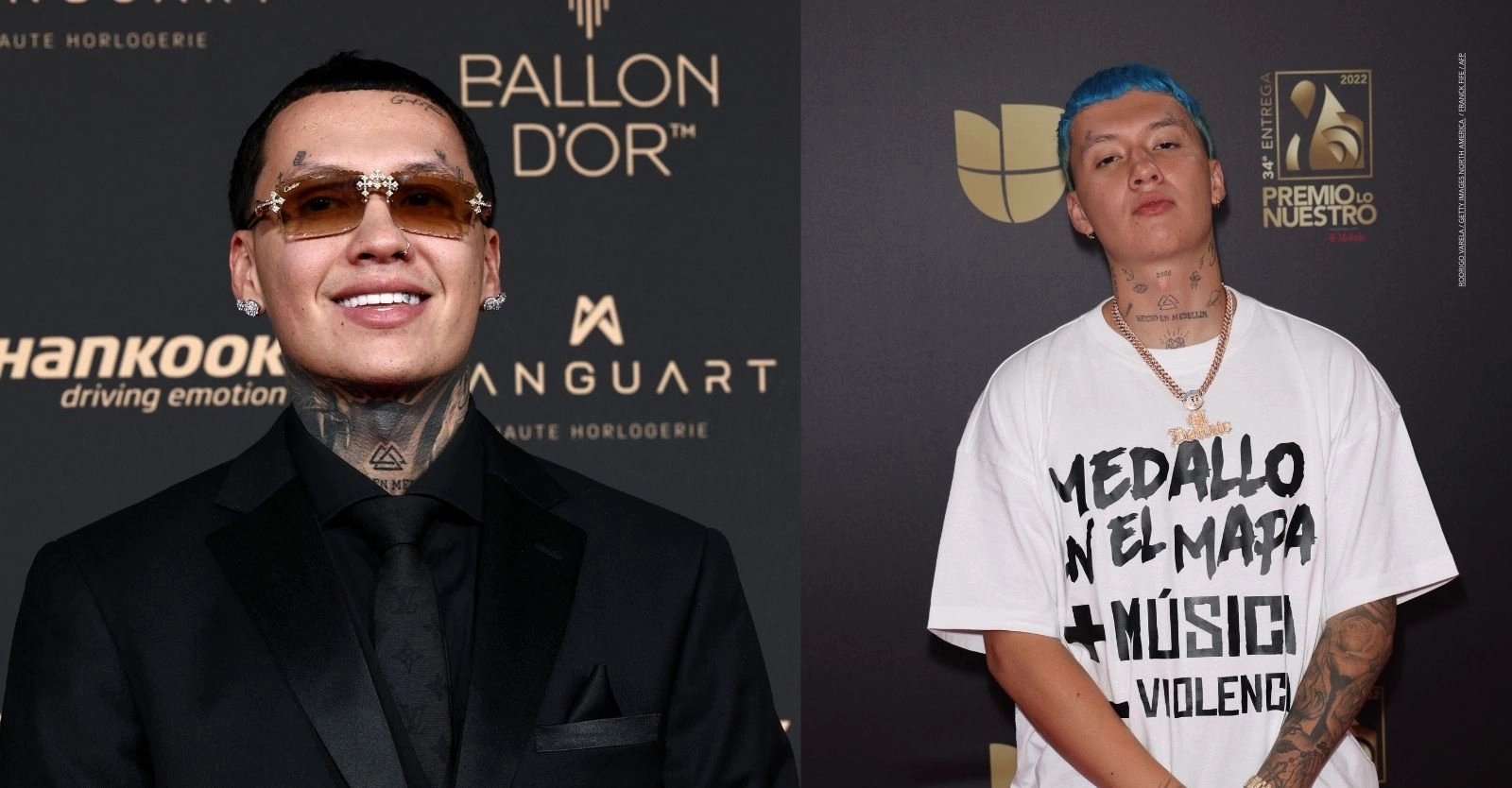 Así se enteró Blessd de que Manuela estaba embarazada