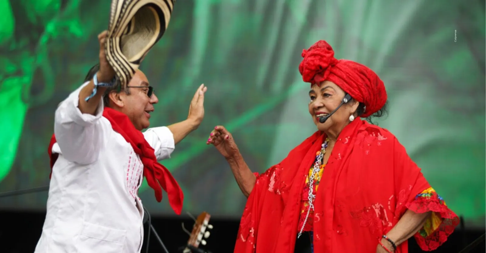 ¿Quién fue Totó la Momposina, la reina del folclor colombiano que murió ...