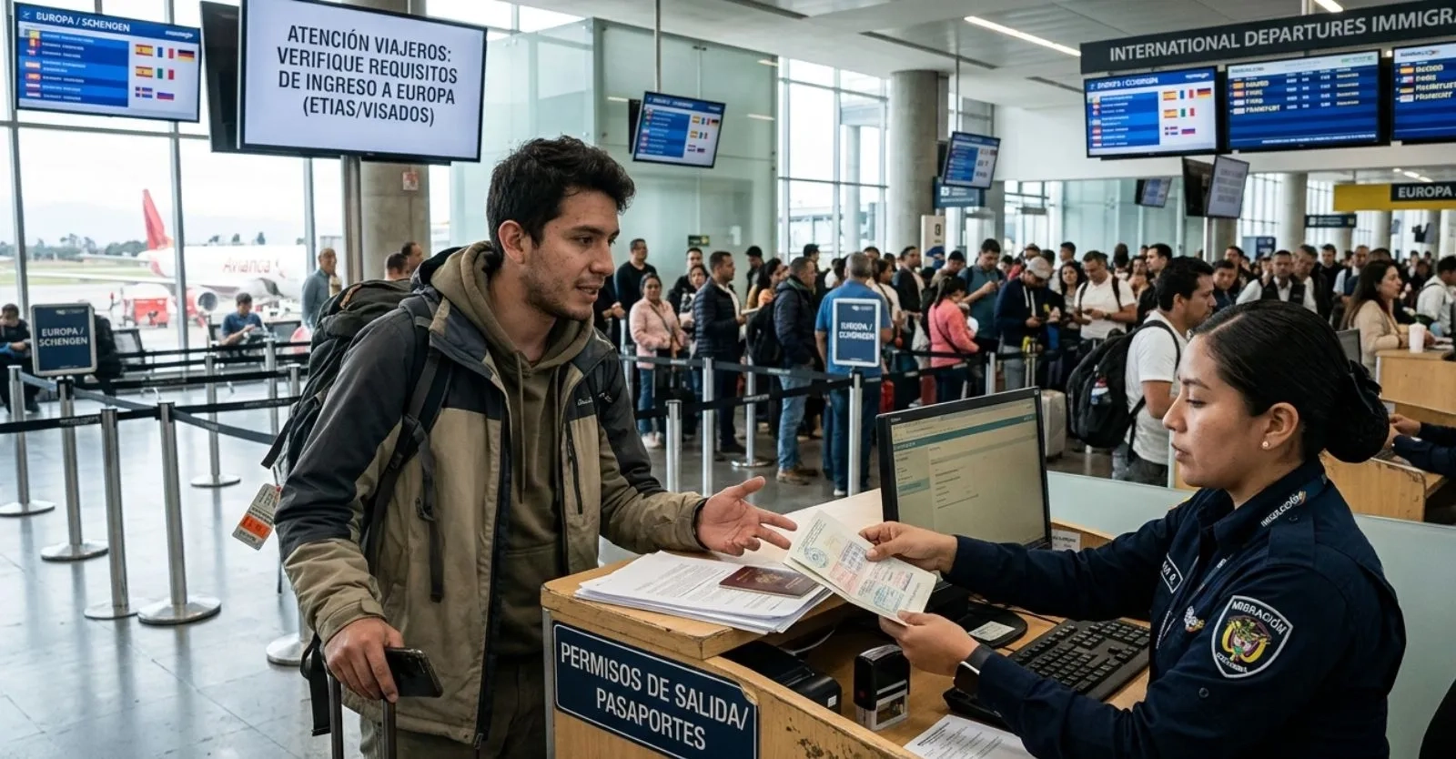 Nuevo permiso ETIAS para viajar a Europa: así funcionará en 2026
