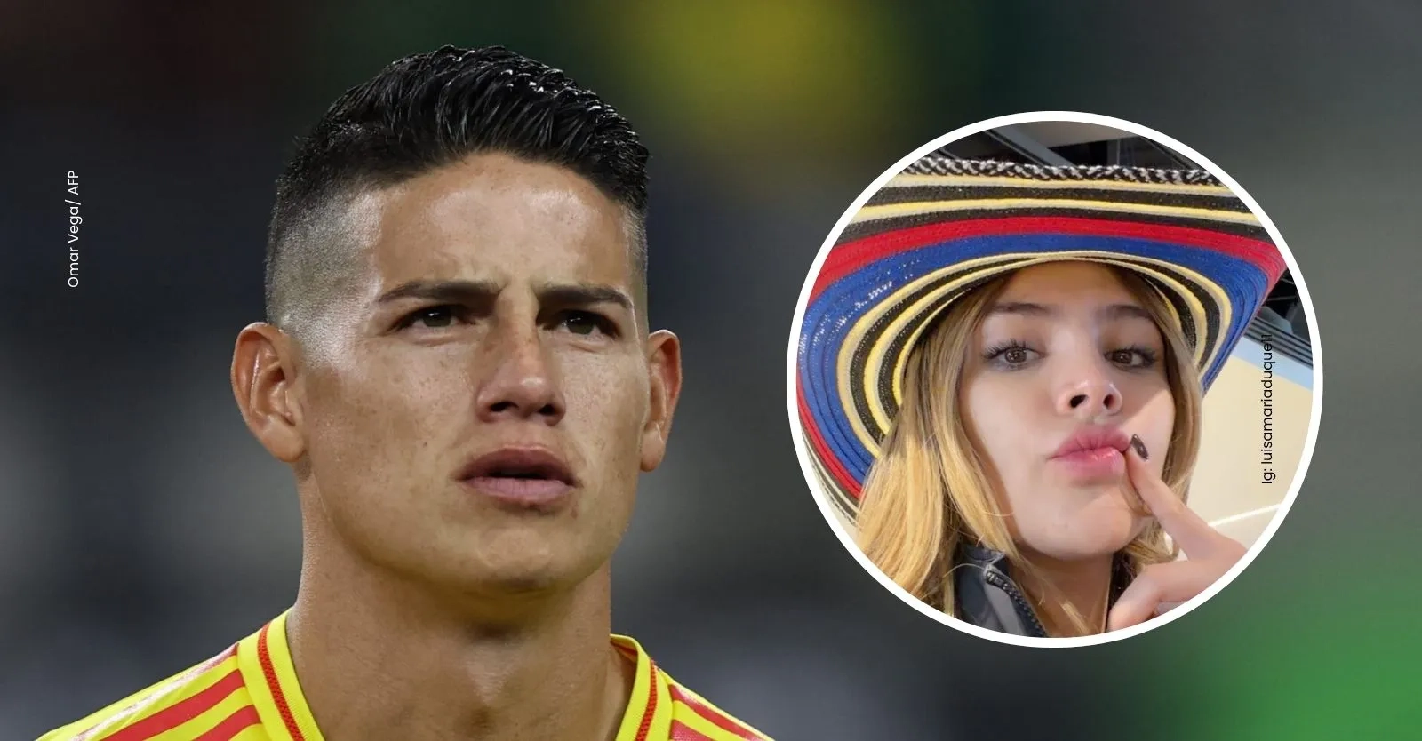 ¿Quién es Luisa Duque y cómo conoció a James Rodríguez?