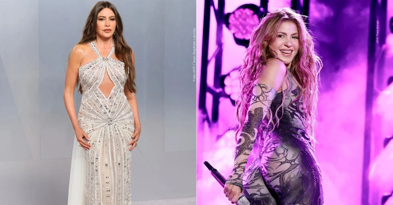 Sofía Vergara y Shakira juntas en Los Ángeles: el momento colombiano ...